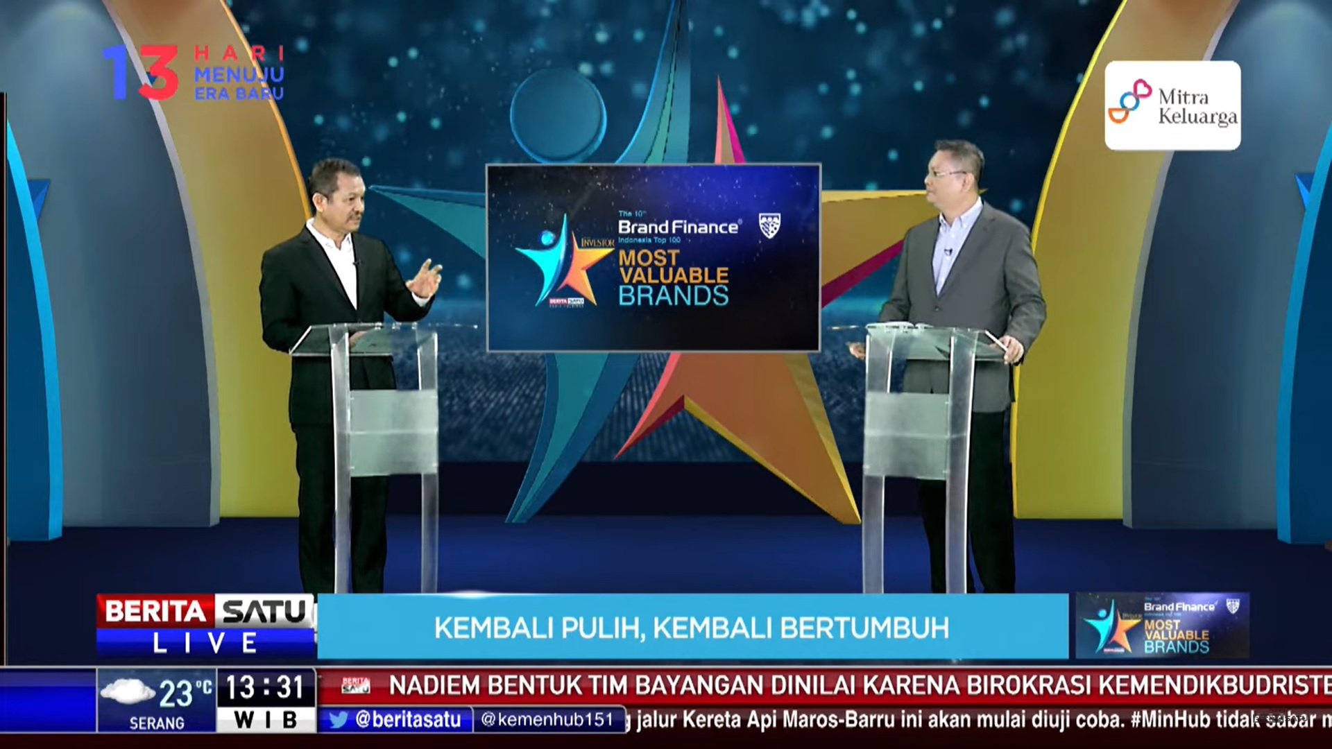 BFI Finance Kembali Raih Predikat “Top 100 Most Valuable Brands”